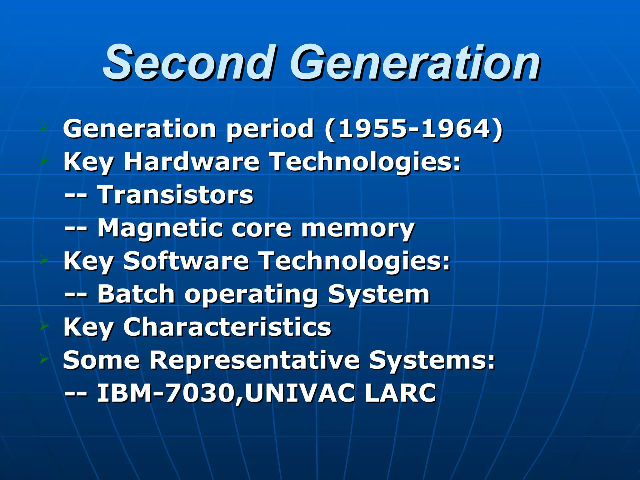 Generation of computers | PPT