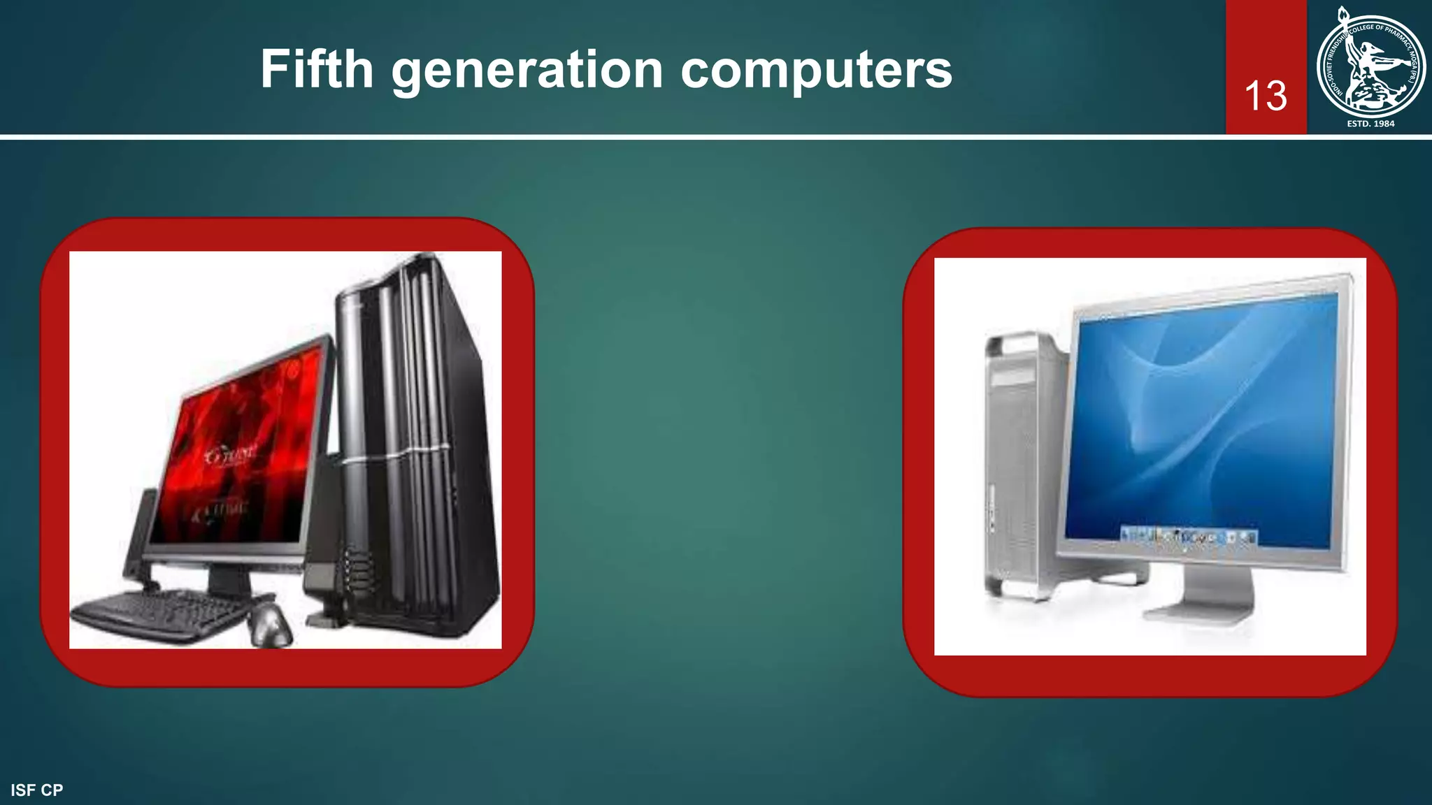 The Five Generations of Computers | PPT