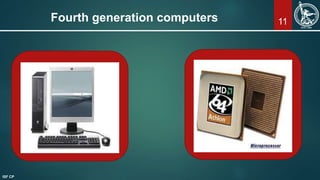 The Five Generations of Computers | PPTX