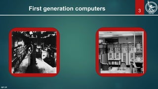 The Five Generations of Computers | PPT