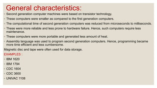 Generation Of Computers | PPTX