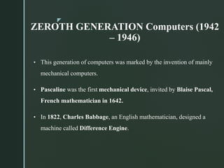 Generation.pptx | Desktops | Computing