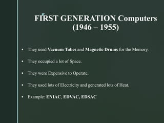 Generation.pptx | Desktops | Computing