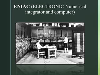 Generation.pptx | Desktops | Computing