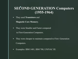 Generation.pptx | Desktops | Computing