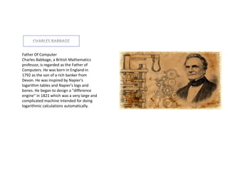 BCA, B. SC Fundamentals of computer generation.pdf | Desktops | Computing