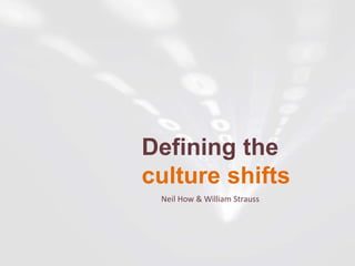 Generation culture-shift | PPT