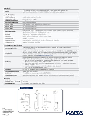 Generation e-760 | PDF