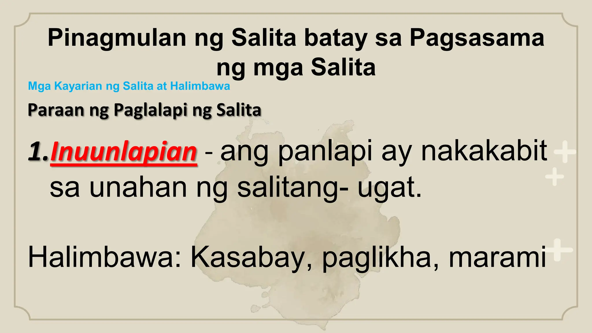 Slideshare presentation Pagpapaliwanag sa Kahulugan ng Salita.pptx