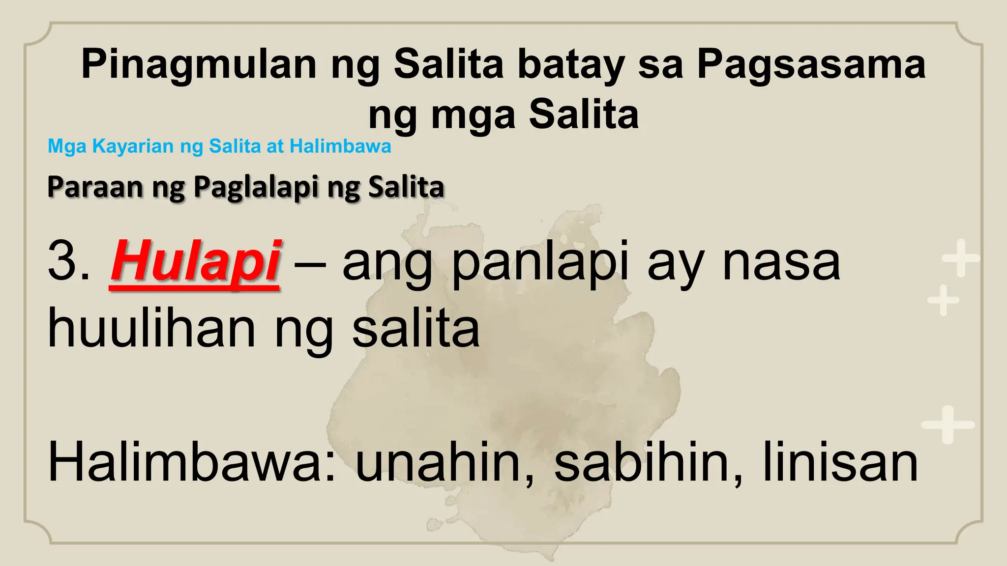 Slideshare presentation Pagpapaliwanag sa Kahulugan ng Salita.pptx
