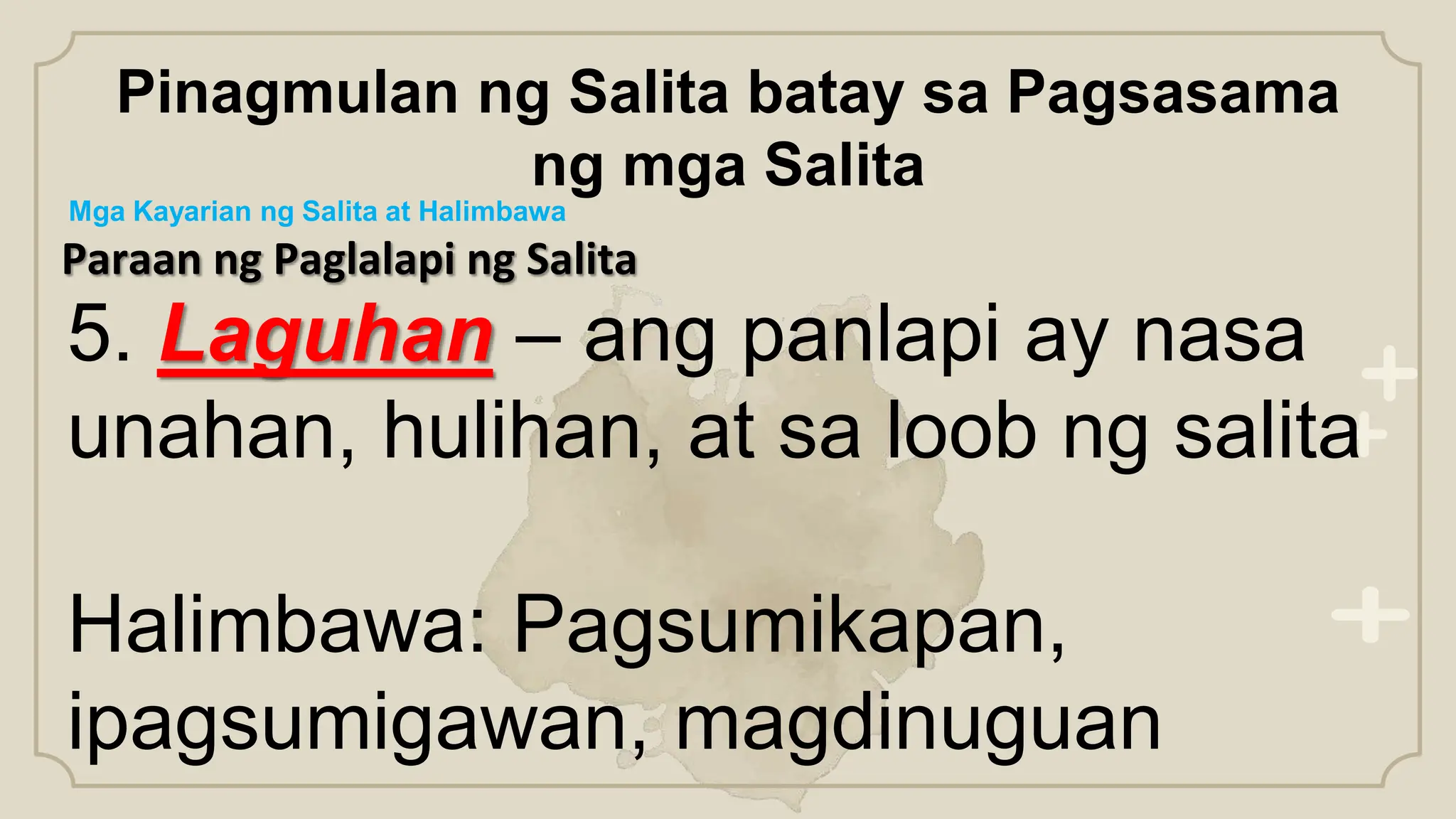 Slideshare presentation Pagpapaliwanag sa Kahulugan ng Salita.pptx