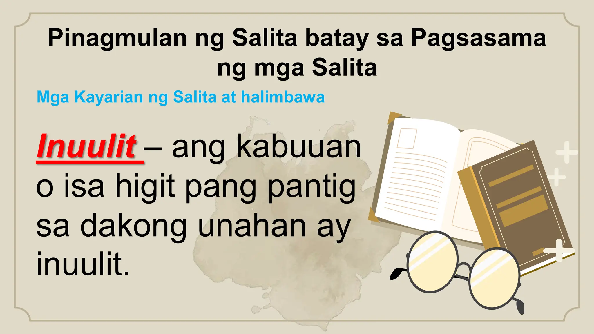 Slideshare presentation Pagpapaliwanag sa Kahulugan ng Salita.pptx