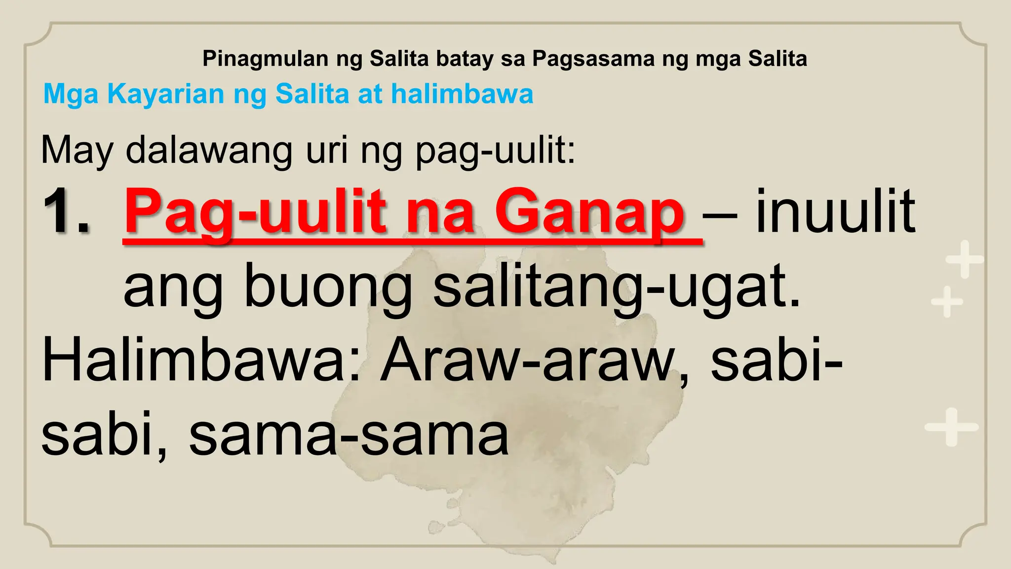 Slideshare presentation Pagpapaliwanag sa Kahulugan ng Salita.pptx
