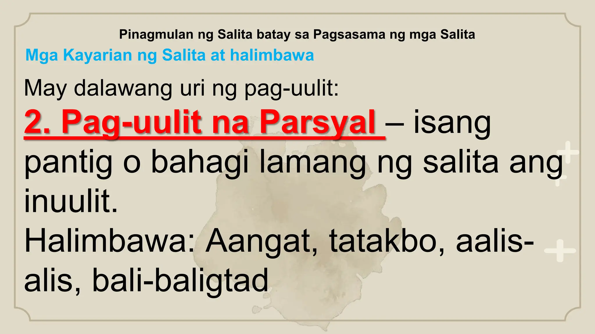 Slideshare presentation Pagpapaliwanag sa Kahulugan ng Salita.pptx