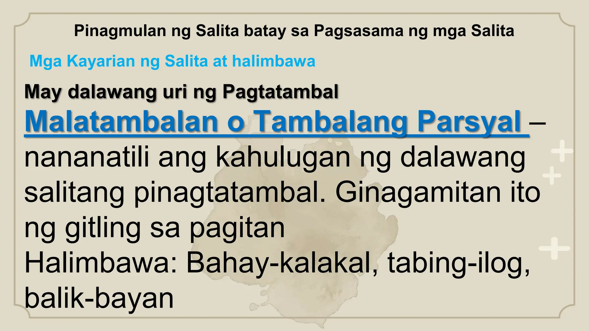 Slideshare presentation Pagpapaliwanag sa Kahulugan ng Salita.pptx