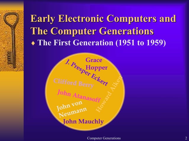 GENERATION-OF-COMPUTER.ppt | Programming Languages | Computing