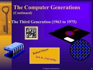 GENERATION-OF-COMPUTER.ppt | Programming Languages | Computing