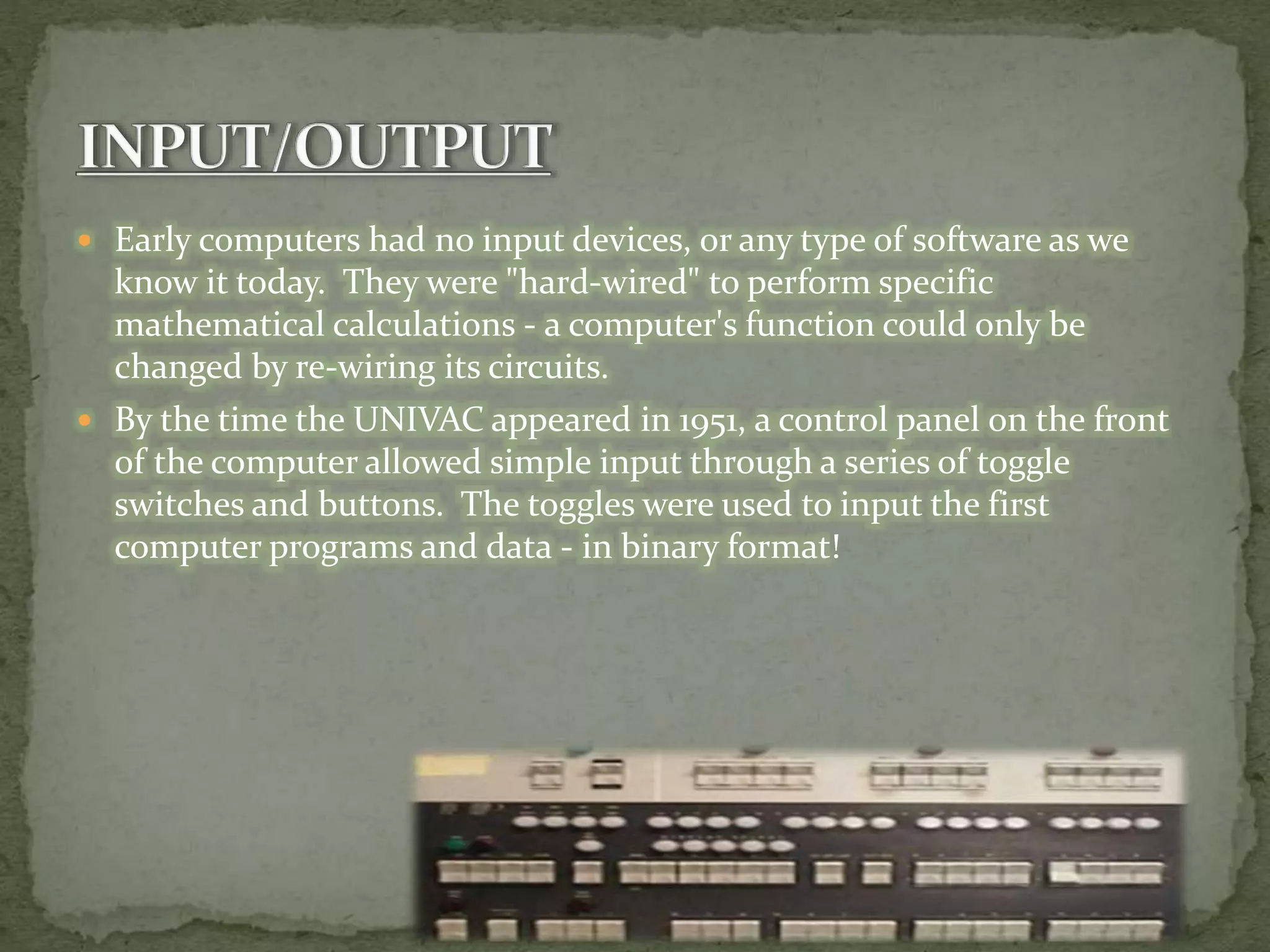 1st Generation Computers | PPTX