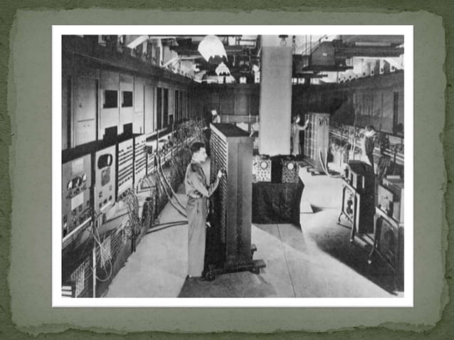 1st Generation Computers | PPTX | Home Appliances | Home & Garden