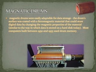1st Generation Computers | PPTX