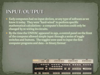 1st Generation Computers | PPTX