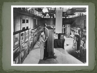 First Generation Computers Mark 1