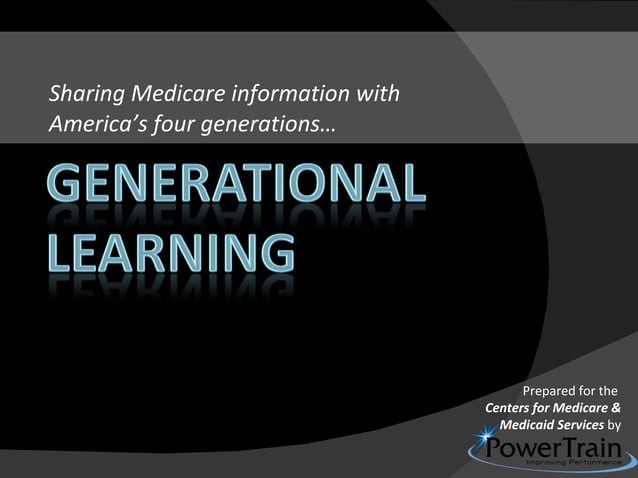 Generational Learning | PPT