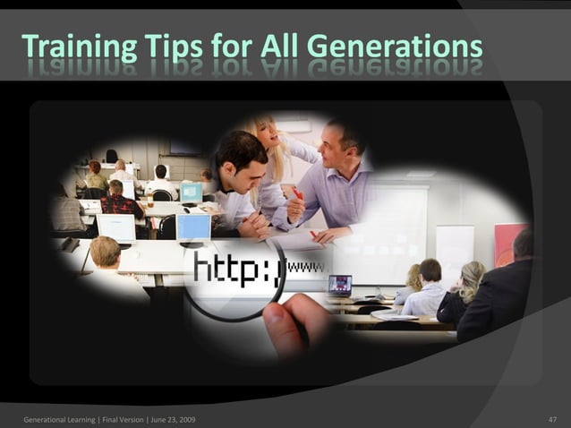 Generational Learning | PPT