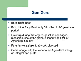 Managing a Multigenerational Workforce | PDF