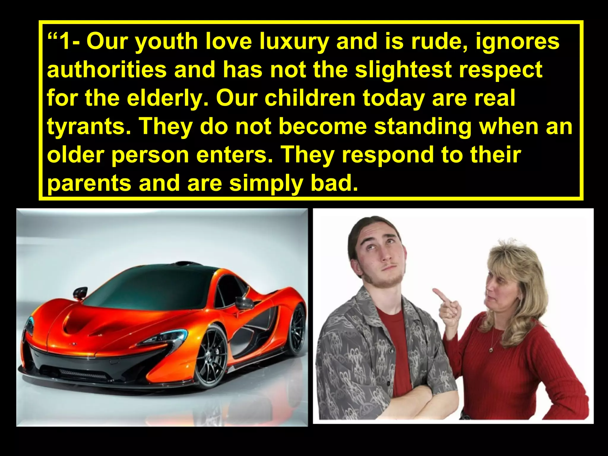 Generational conflict | PPT Generational conflict | PPT