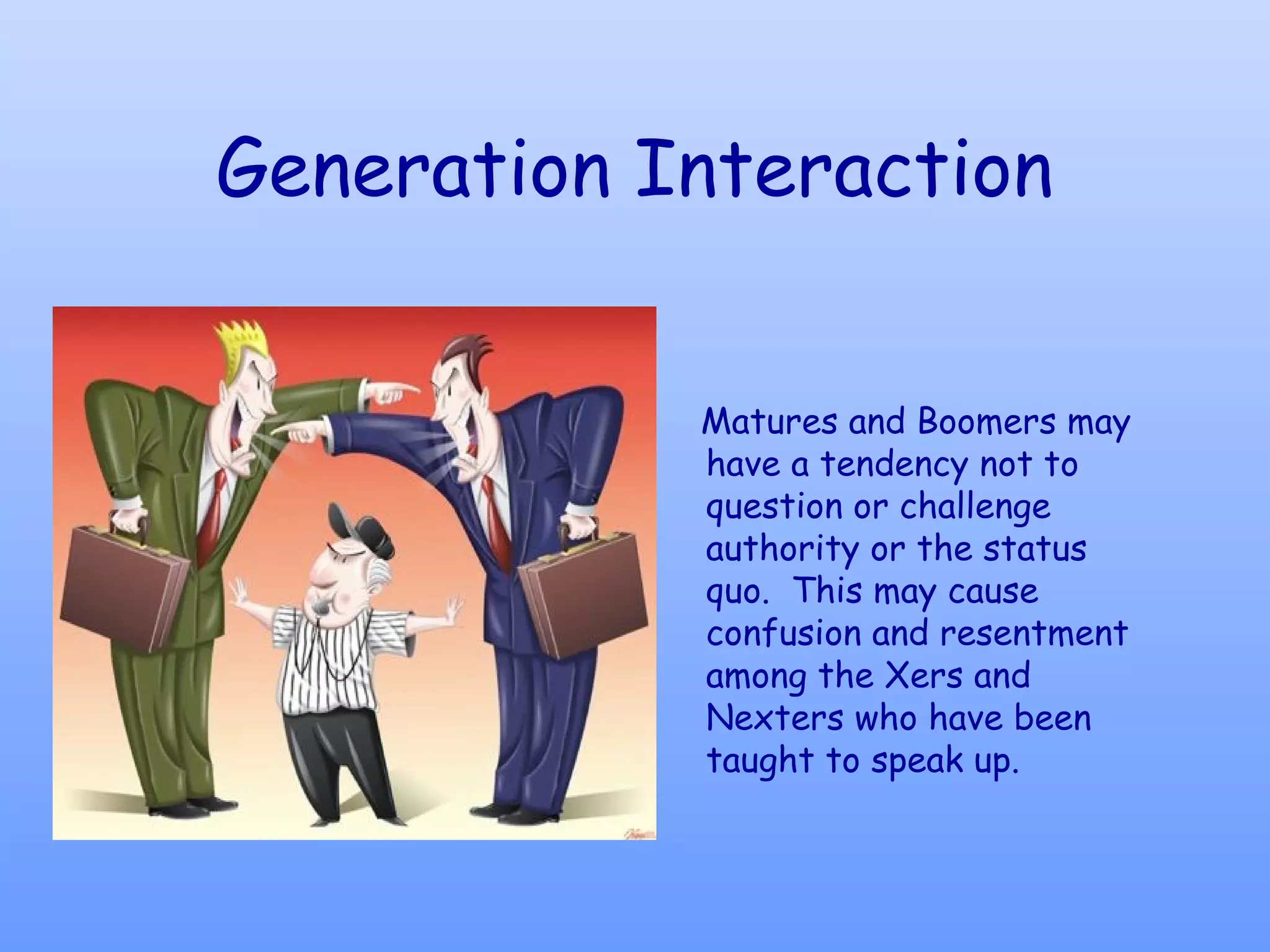 Generational differences | PPT