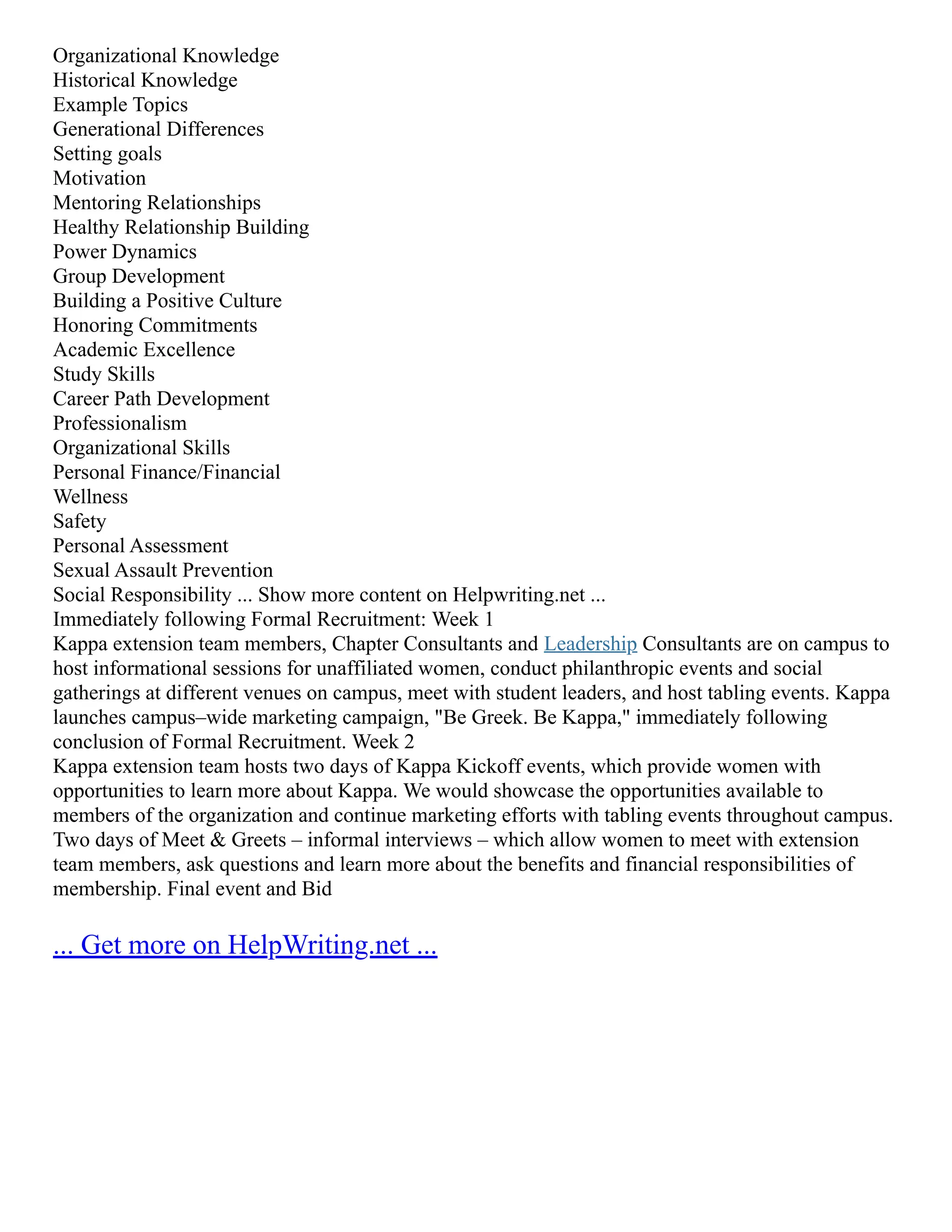 Generational Differences | PDF