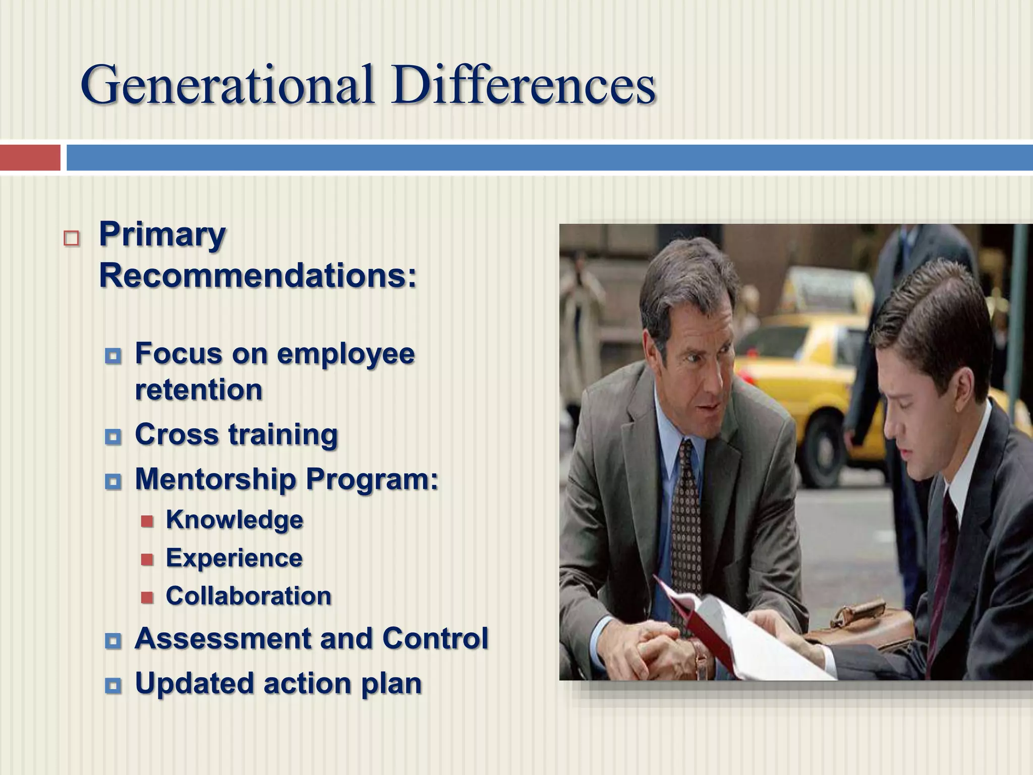 Generational Differences in the Workplace | PPTX