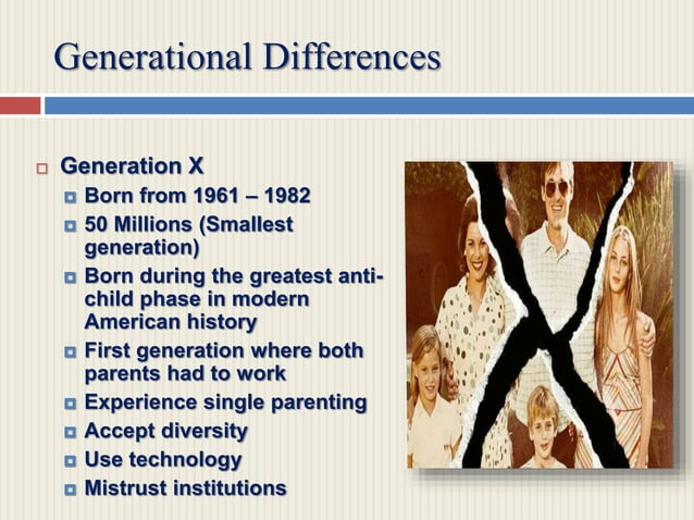Generational Differences in the Workplace | PPTX | Business | Business ...