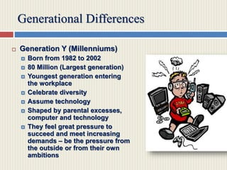 Generational Differences in the Workplace | PPTX