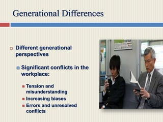 Generational Differences in the Workplace | PPTX