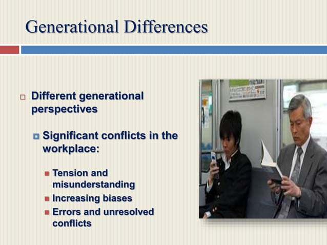 Generational Differences in the Workplace | PPTX | Business | Business ...