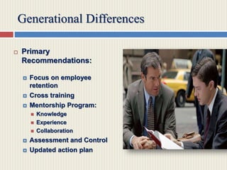 Generational Differences in the Workplace | PPTX