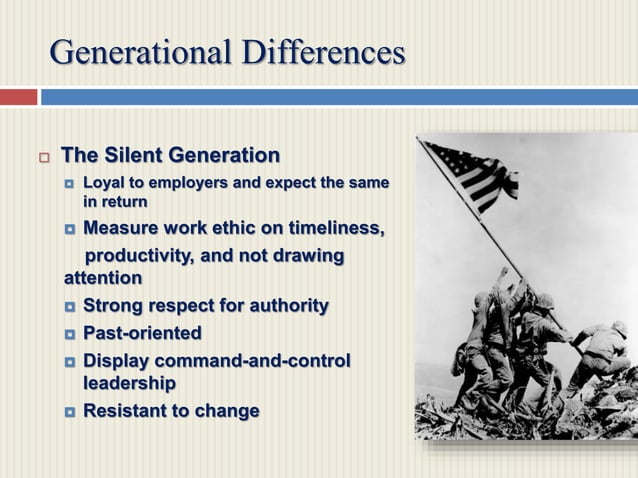 Generational Differences in the Workplace | PPTX | Business | Business ...