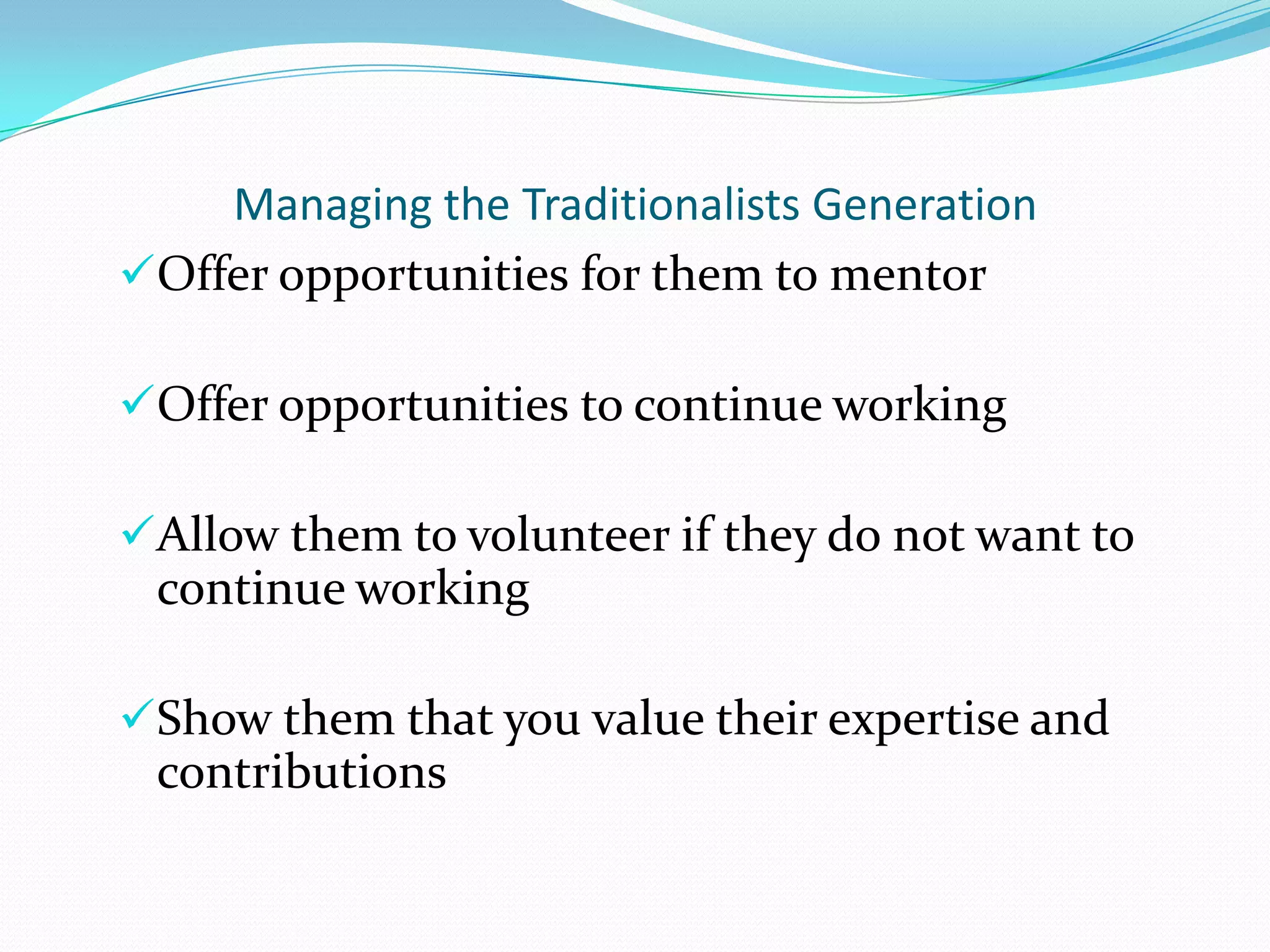 Generational Differences Presentation | PPTX