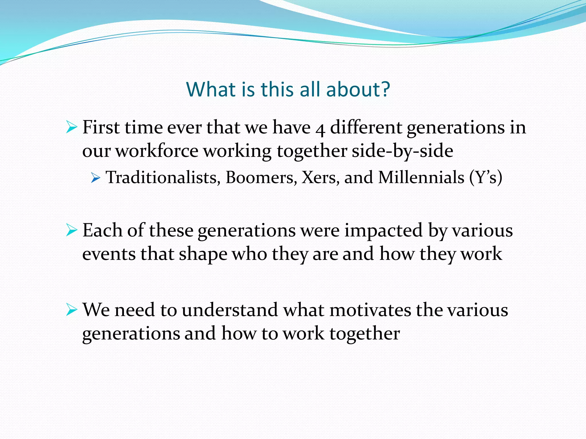 Generational Differences Presentation | PPTX