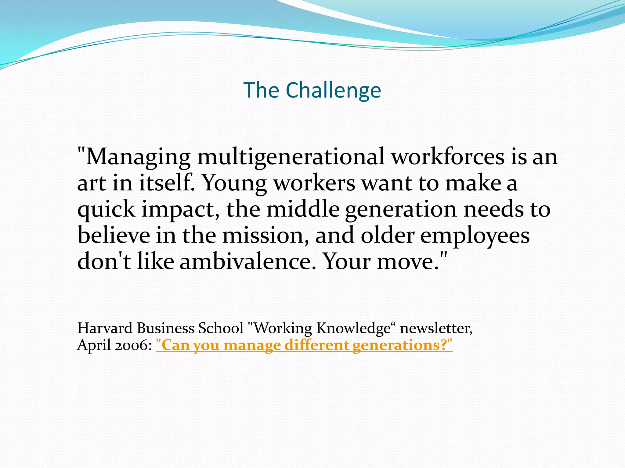 Generational Differences Presentation Pptx