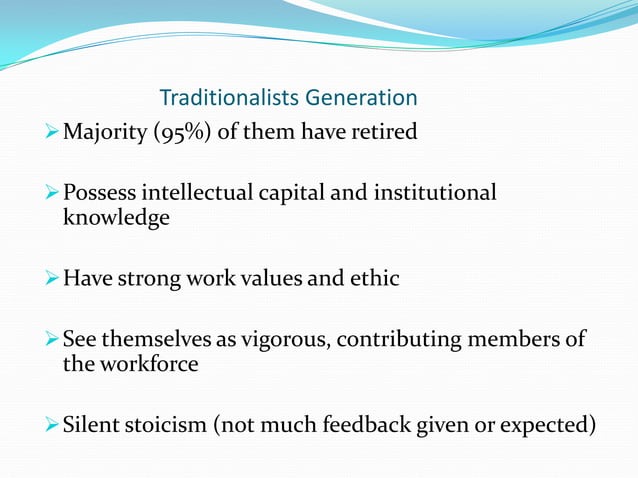 Generational Differences Presentation | PPTX