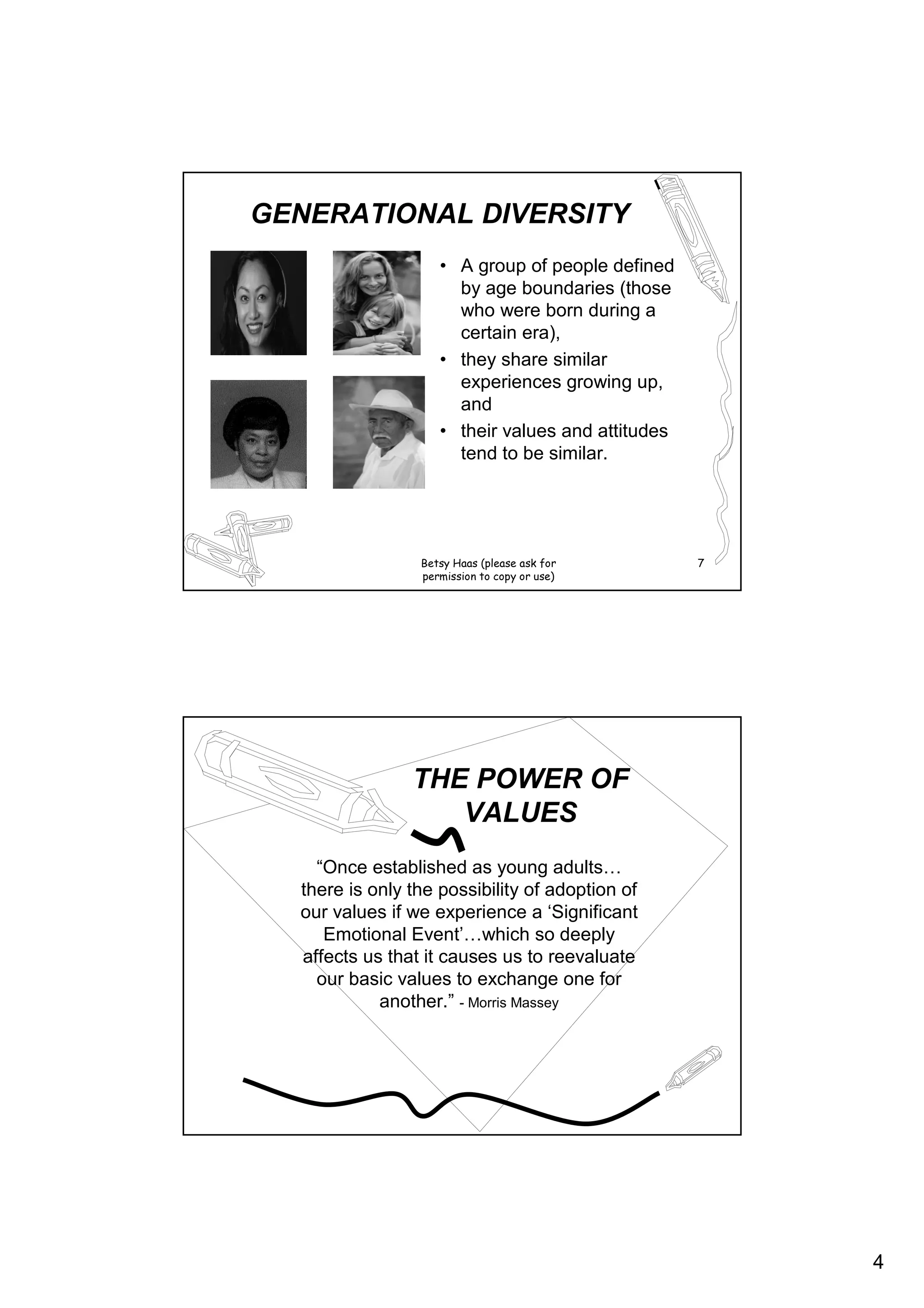 Generational Diversity | PDF