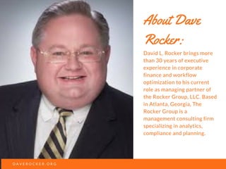 Dave Rocker: Generational Diversity in the Workplace by Dave Rocker | PPT