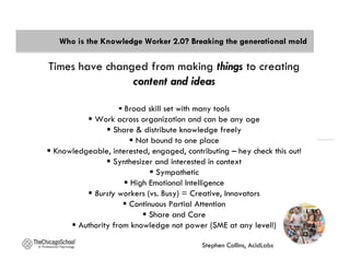 Generational diversity in the workplace may 2010 | PPT