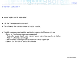 Tuning IBMs Generational GC | PDF