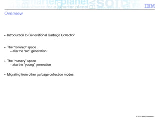 Tuning IBMs Generational GC | PDF