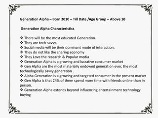 Generational marketing converted | PDF