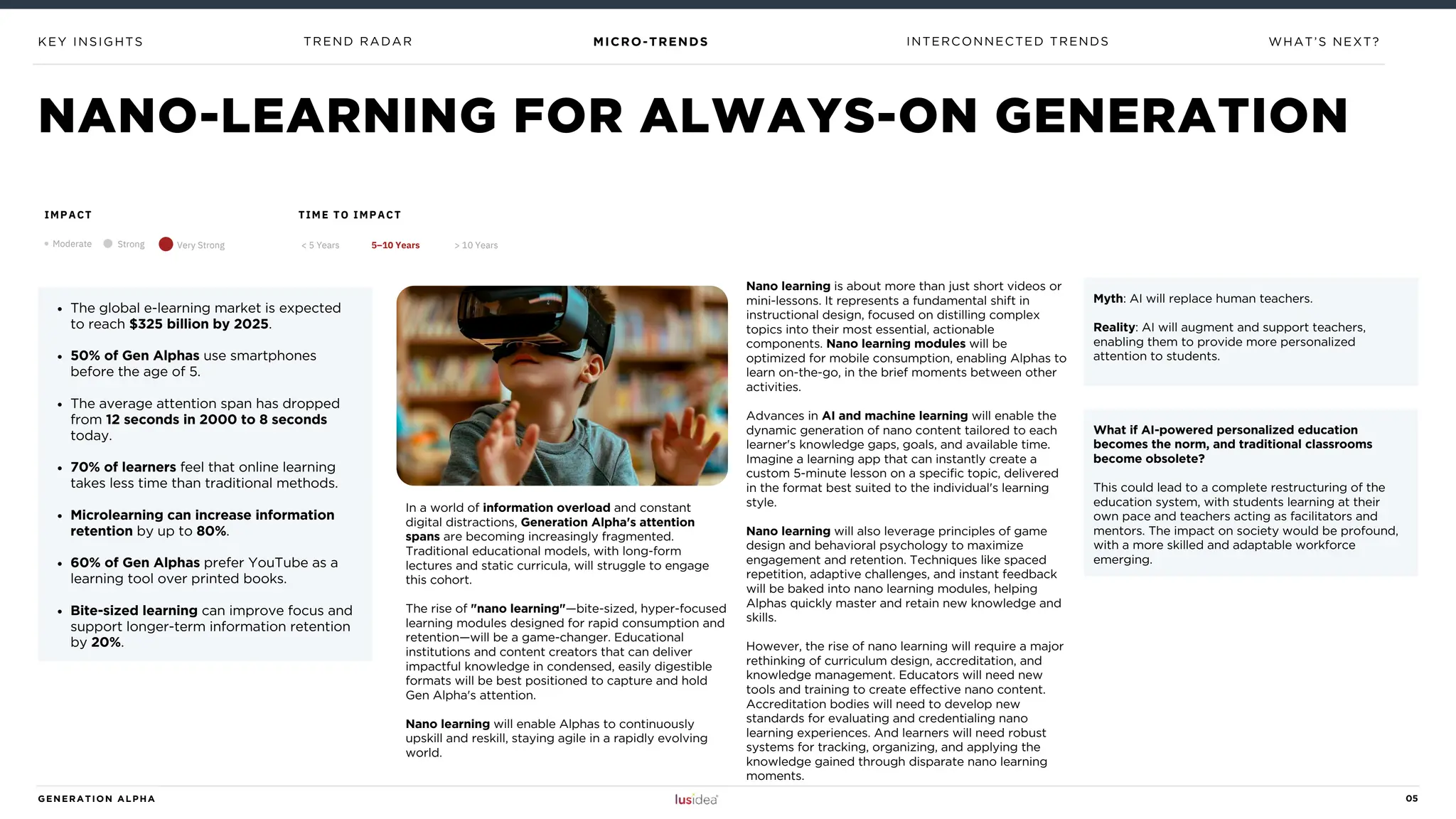 Generation Alpha - The True Digital Natives | PDF